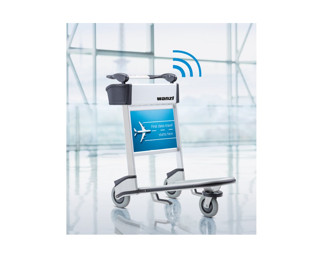 Trolley Tracking | Wanzl